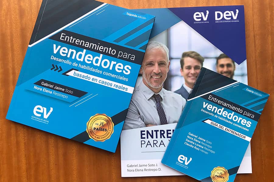 Libros de ventas para vendedores - Estrategia en ventas